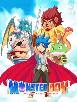 Monster Boy and the Cursed Kingdom - Nintendo Switch žaidimas | mainu.lt